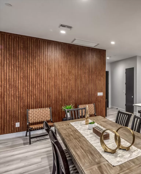 Luxury Aluminum – Wood look aluminum cladding, battens, soffits ...