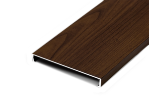 Luxury Aluminum – Wood look aluminum cladding, battens, soffits ...