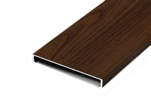 Luxury Aluminum – Wood look aluminum cladding, battens, soffits ...