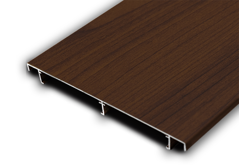 Luxury Aluminum – Wood look aluminum cladding, battens, soffits ...