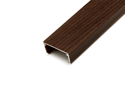 Luxury Aluminum – Wood look aluminum cladding, battens, soffits ...