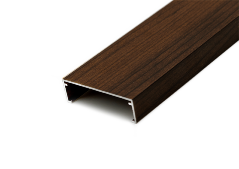 Luxury Aluminum – Wood look aluminum cladding, battens, soffits ...